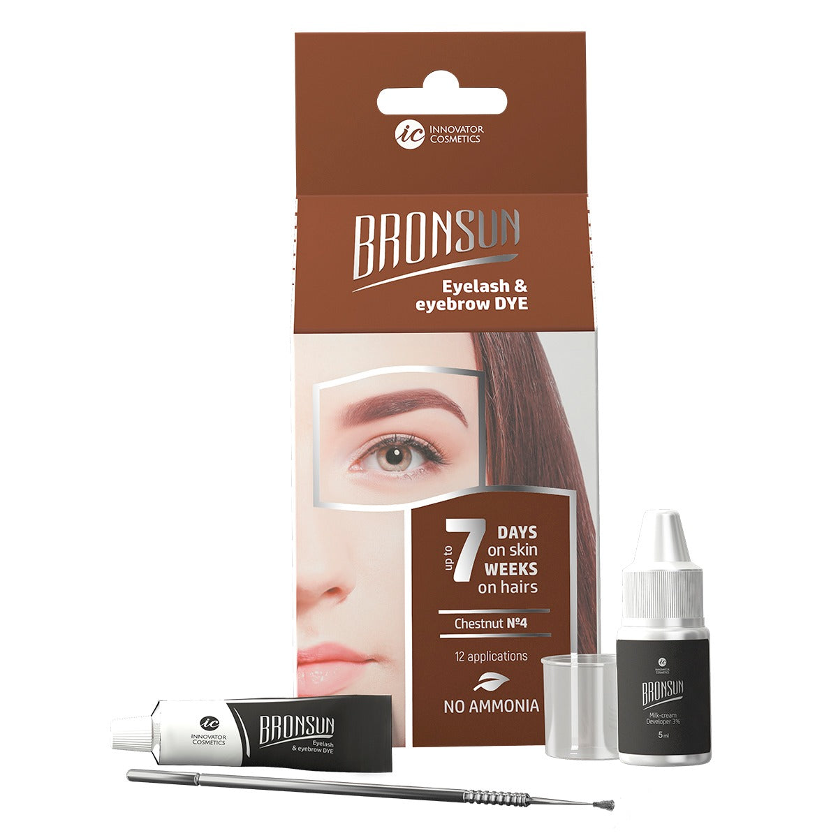 Eyebrow dye kit store